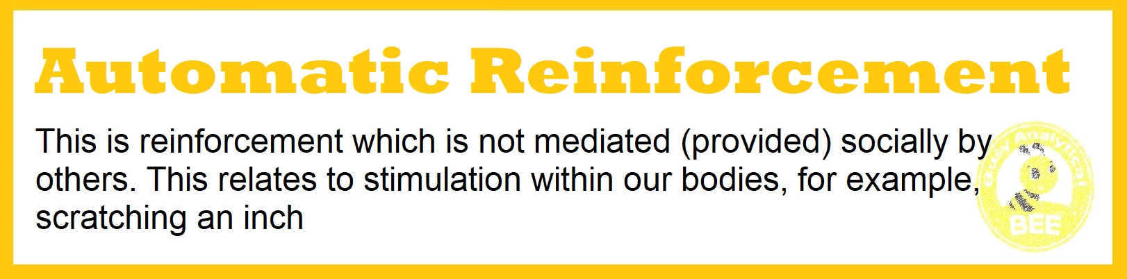 ABA and Gambling – Busy Analytical Bee