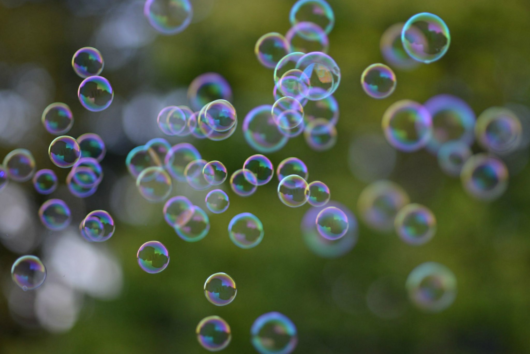 Expanding bubbles – Busy Analytical Bee